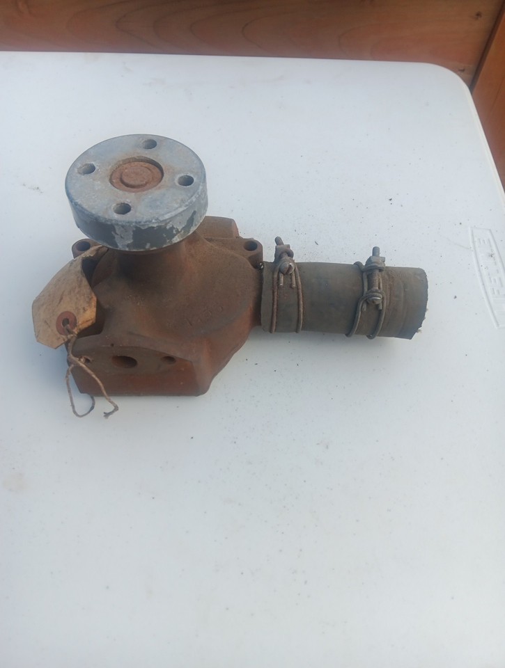 Fits 1951-1968 Dodge M37 Water Pump w/ T245 Flathead, Straight 6 engine ...