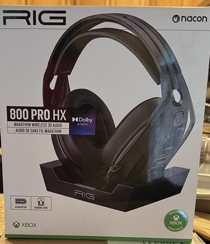 RIG 800 PRO HX Wireless Gaming Headset Dolby Atmos Xbox Base Station | eBay