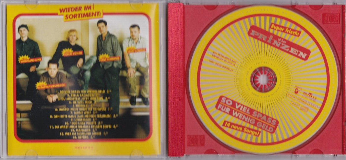 Logo Des Frischen Prinzen