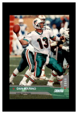 DAN MARINO STADIUM CLUB 2000 MIAMI DOLPHINS #81 MINT | eBay