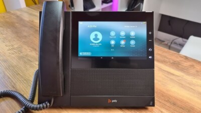 NEW Poly CCX 600 DESK PHONE WITH LARGE COLOR TOUCHSCREEN | eBay UK
