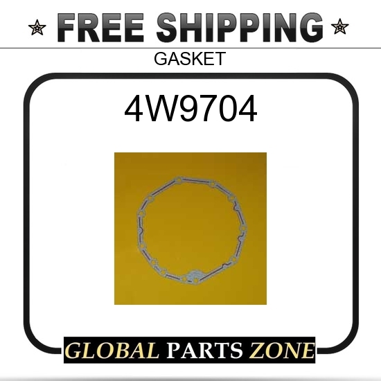 4W9704 - GASKET 7W5733 4N0274 9N1853 fits Caterpillar (CAT) for sale ...
