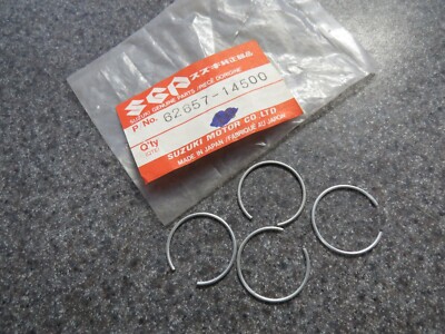NOS Suzuki Bearing Stopper Ring LT230 LT250 84-85 RM125 RM250 62657 ...