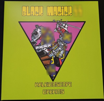 Black Magick SS - Kaleidoscope Dreams magick metal BMSS RARE NEW ...