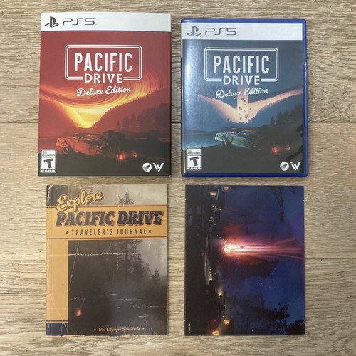 Pacific Drive: Deluxe Edition for PlayStation 5 PS5 w/ Cosmetic DLC | eBay