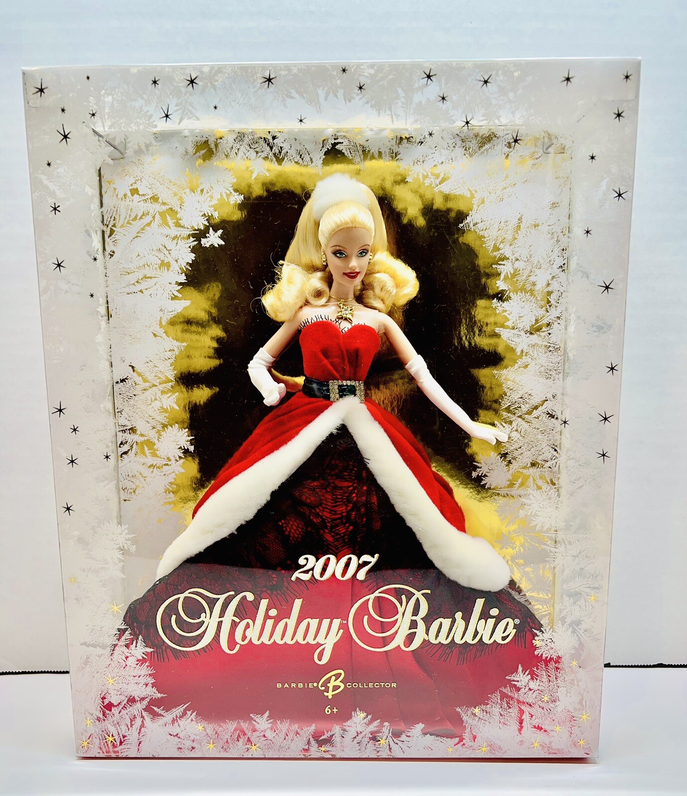 2007 Holiday Barbie Collector Edition K7958 Mattel Christmas Doll for ...