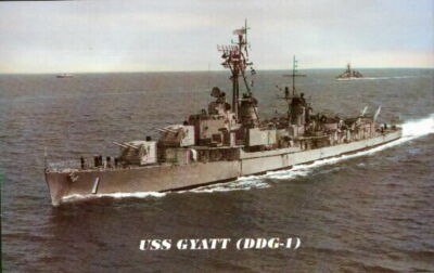 1/350 Iron Shipwright 4234 - USS Gyatt DDG-1 - Resin Model Kit | eBay