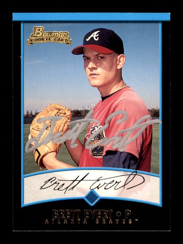 2000 Bowman - Brett Evert - On Card Autograph | eBay