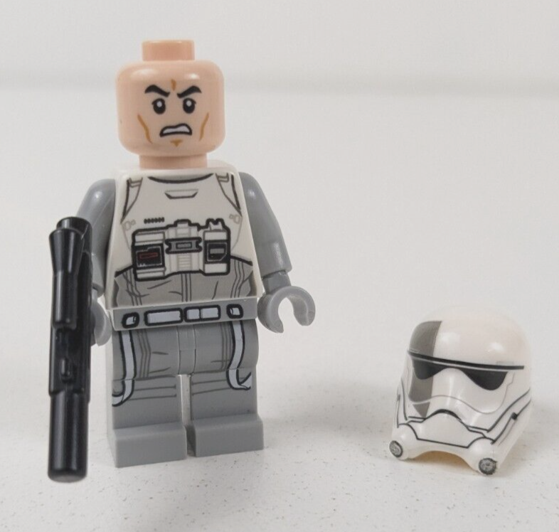 LEGO Star Wars First Order Walker Driver Minifigure 75189 75195 sw0869 ...