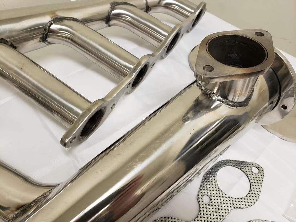 Big Block Chevy Lake Style Headers Stainless Lakester BBC 396 454 502 ...