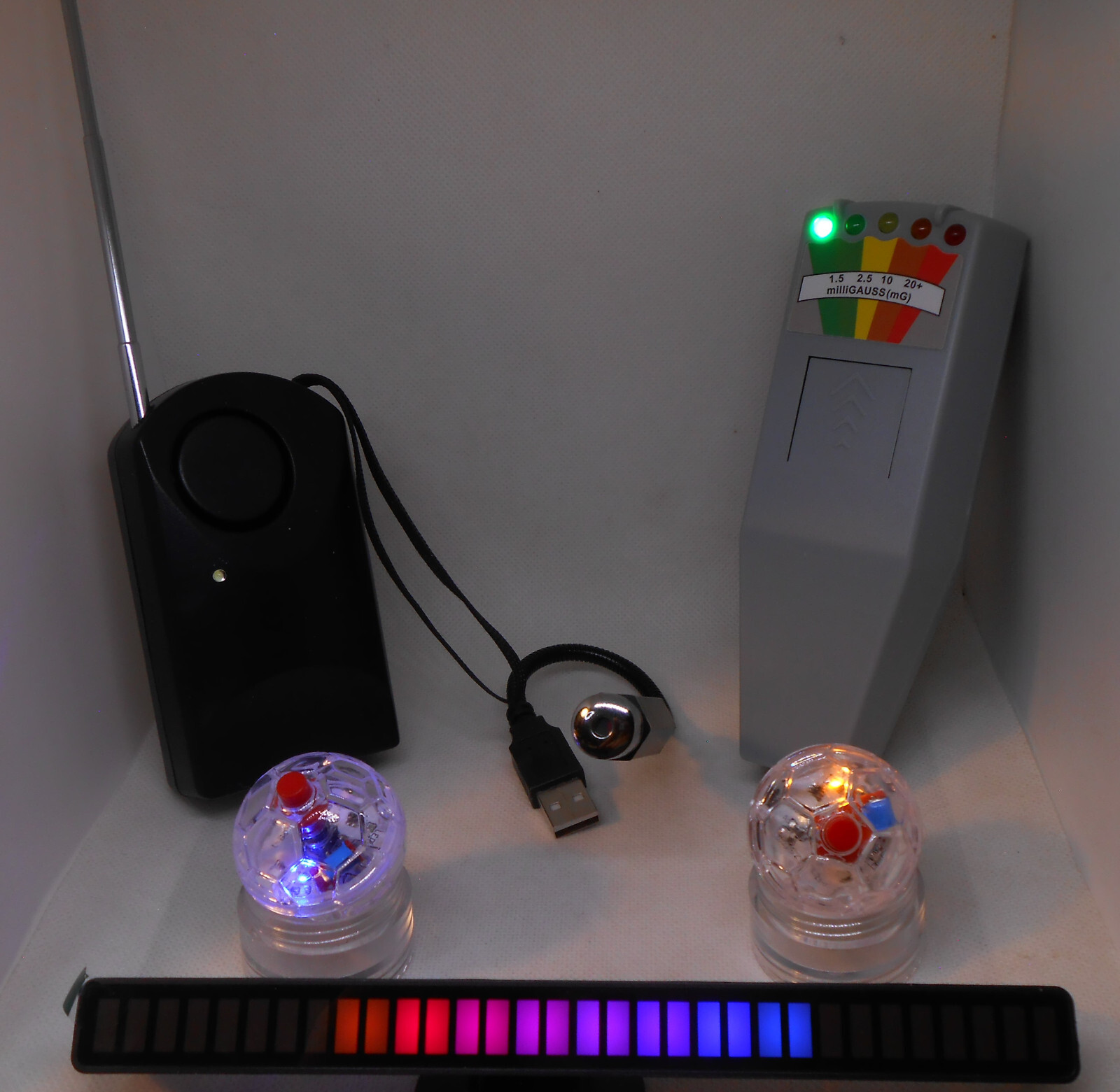 PARANORMAL GHOST HUNTING EQUIPMENT 6 PIECE KIT, EARLY, BLACK FRIDAY ...