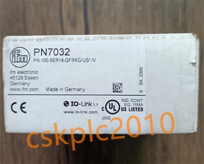 1 PCS NEW IN BOX IFM Pressure sensor PN7032 | eBay