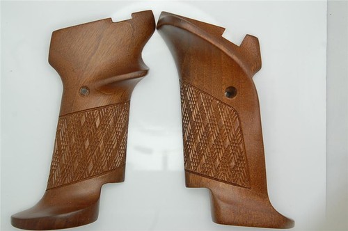 TARGET pistol grips for HIGH STANDARD Gun Parts NEW! RARE GRIPS GREAT ...