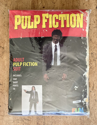 Pulp Fiction Movie~Tarantino~Vince Vega/Jules Winfield~Full Suit~Large ...