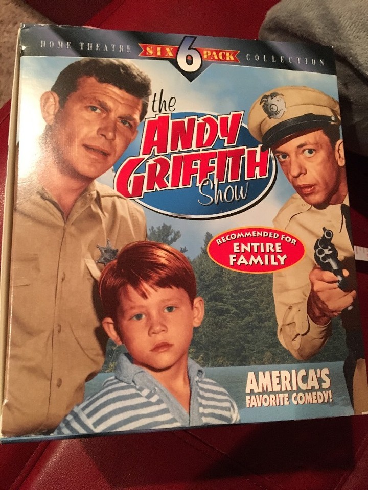 Nib The Best Of The Andy Griffith Show Boxed Set of 6 Tapes VHS Misc9 ...