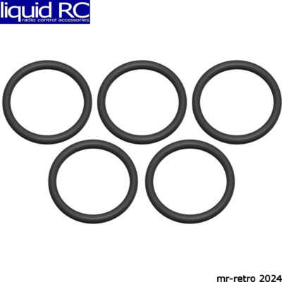 Corally 00180-192 O-Ring - Silicone - 16.2x19.8mm - 5 Pcs: Dementor ...