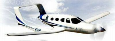 M-309 Adam Aircraft Airplane Desktop Wood Model Big New | eBay