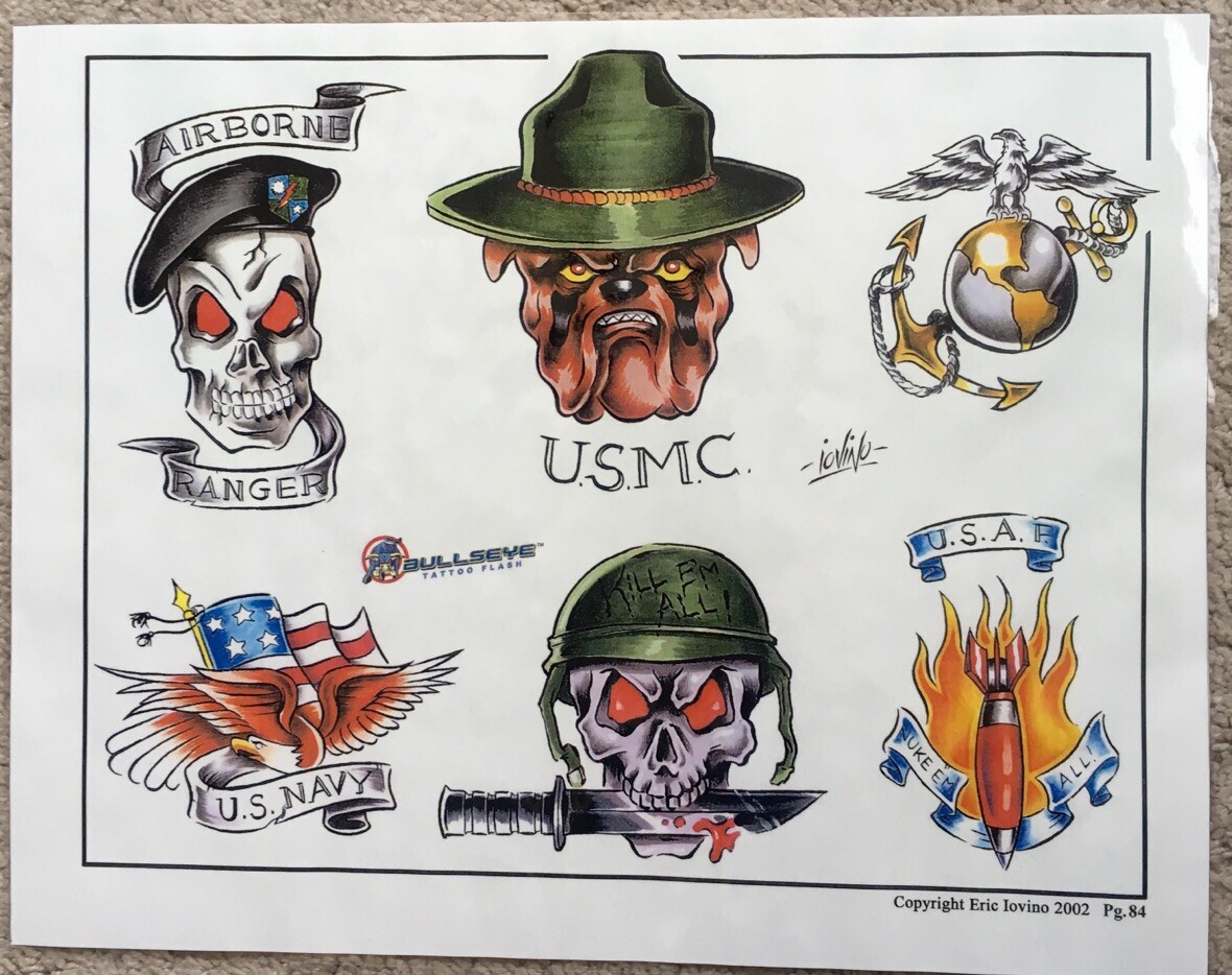 Merchant Mariner Tattoos Nautical Tattoos | Bowsprite