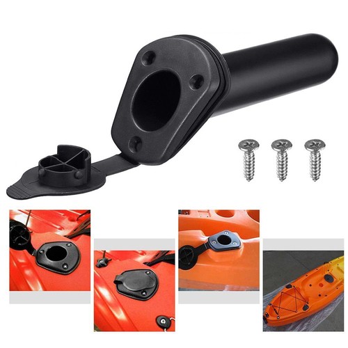 Kayaking Base Support Stand Rod Holder Flush Mount Fishing Tackle Fixed ...