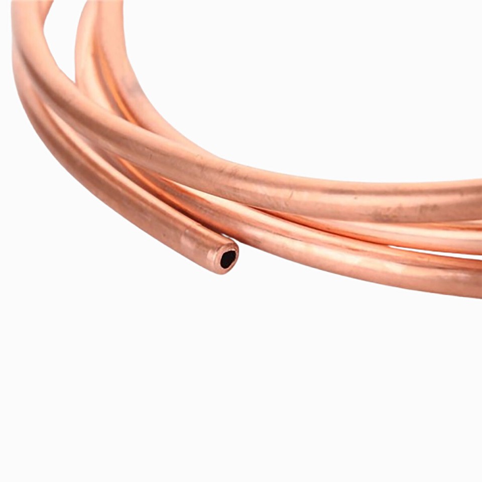 Copper Tube Pipe Coil Soft Coil 1.6mm/2mm/3/5/6/8/9.52/10/12.7mm Outer ...