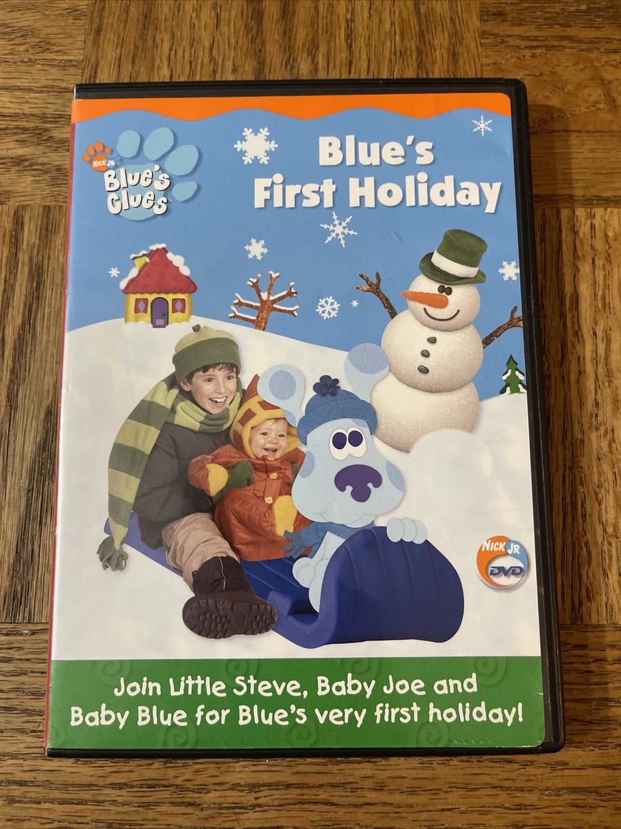 Blues Clues Blues First Holiday