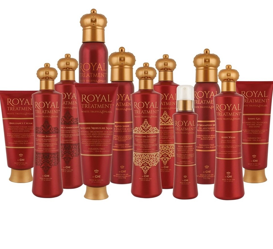 Chi Royal Treatment white truffle& Pearl Volume Conditioner 32oz New ...