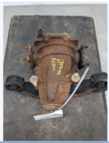 2001-2003 Lexus RX300 Rear Axle Differential Carrier 2.928 Ratio AWD | OE