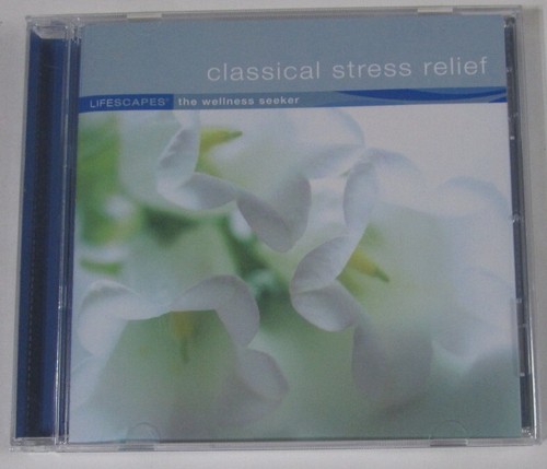Wayne Jones – Classical Stress Relief CD USED Lifescapes, The Wellness ...