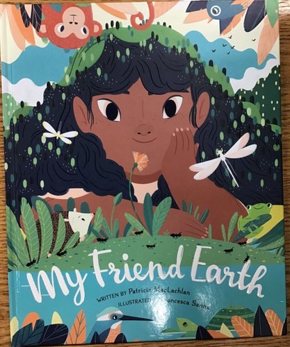 My Friend Earth - by Patricia MacLachlan (Hardcover) - NEW ...