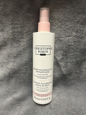 Christophe Robin Paris Instant Volumising Leave In Hair Mist 5 oz | eBay