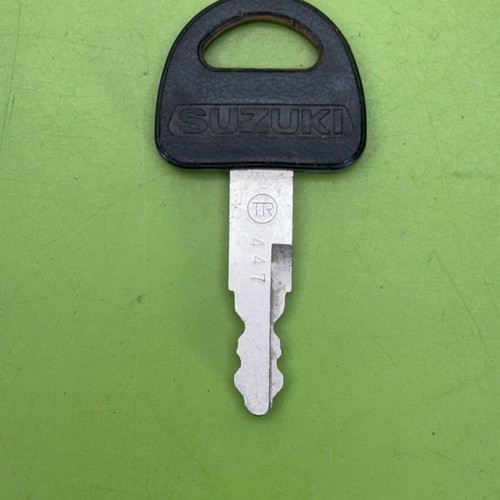Suzuki Pre Cut Key #447 GS750 GS1000 T20 GT750 TS400 T500 GT550 TC305 ...