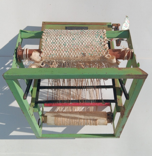 Vintage Antique Structo Artcraft Weaving Loom Tabletop Metal Toy And ...