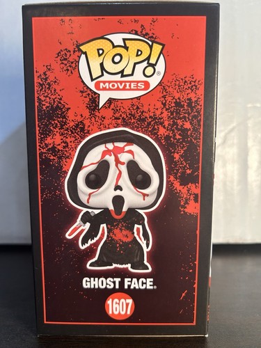 Ghost Face Scare Fair Hot Topic Excl Scream Pop Movies Funko Pop 1607 W ...