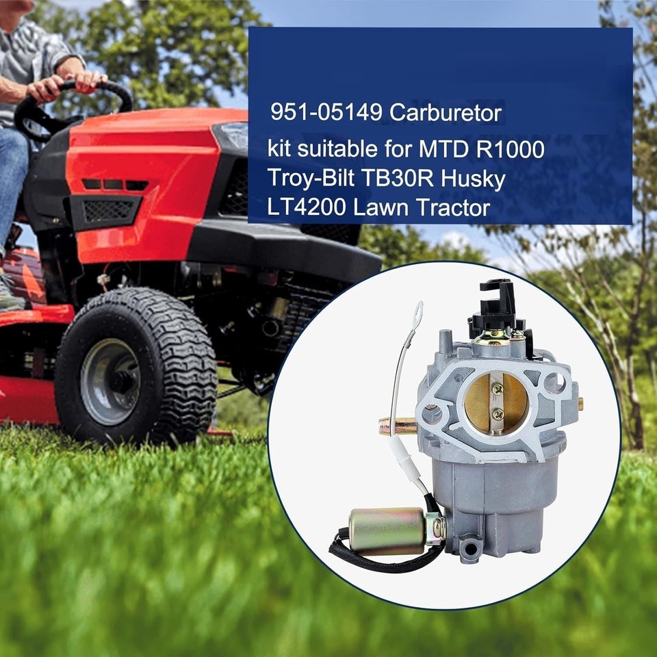 Carburetor For Troy Bilt TBWC33XP Craftsman T1000 T1200 R1000 420cc ...