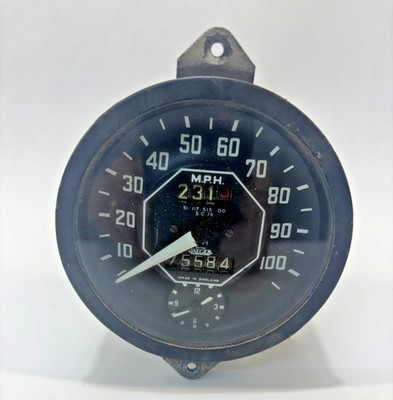 Speedometer and Clock, MGTF MG TF | eBay