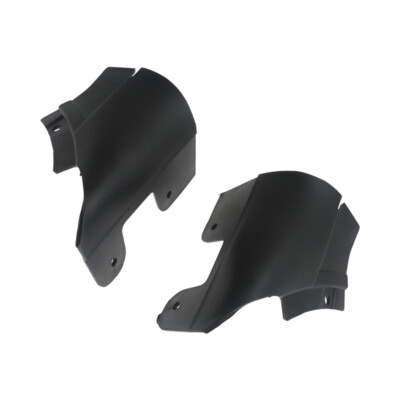 2x Air Dam Lip Spoiler Close Out Covers for 2015-21 Dodge Challenger ...