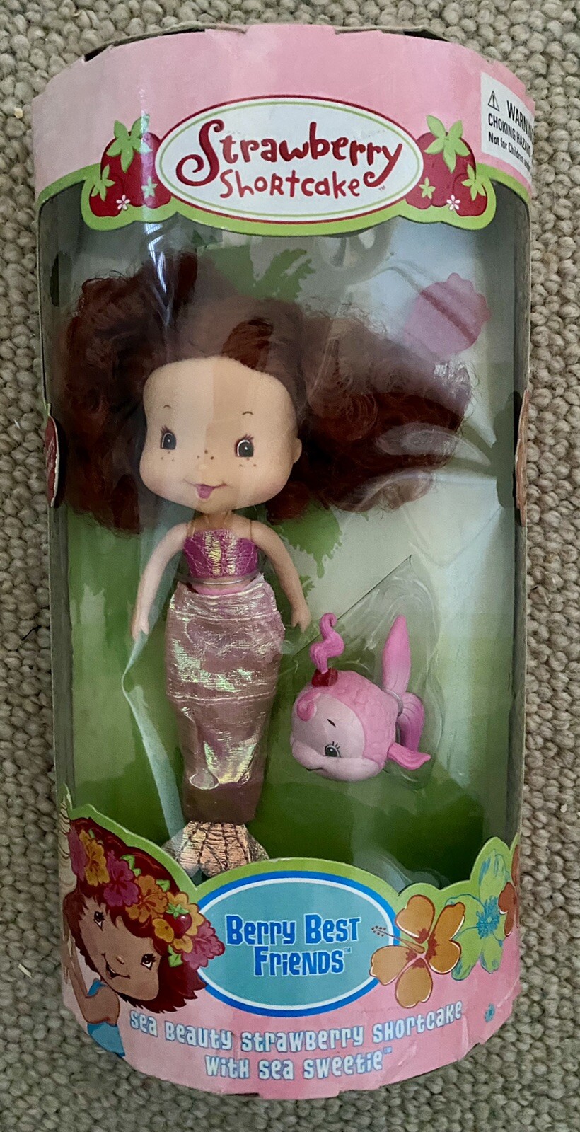 Strawberry Shortcake MERMAID Strawberry Shortcake with Sea Sweetie RARE ...