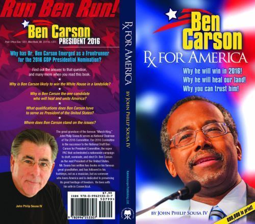Ben Carson Rx for America by John Philip Sousa IV (2015, Paperback ...