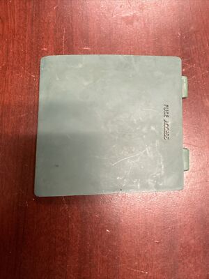 76-80 Mopar Fuse Box Cover P/N 3590791 | eBay