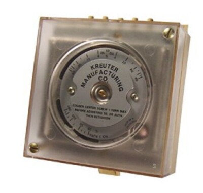 KMC Controls CCC-1001 Pneumatic Proportional Controller, 1 Pipe, 3 to ...