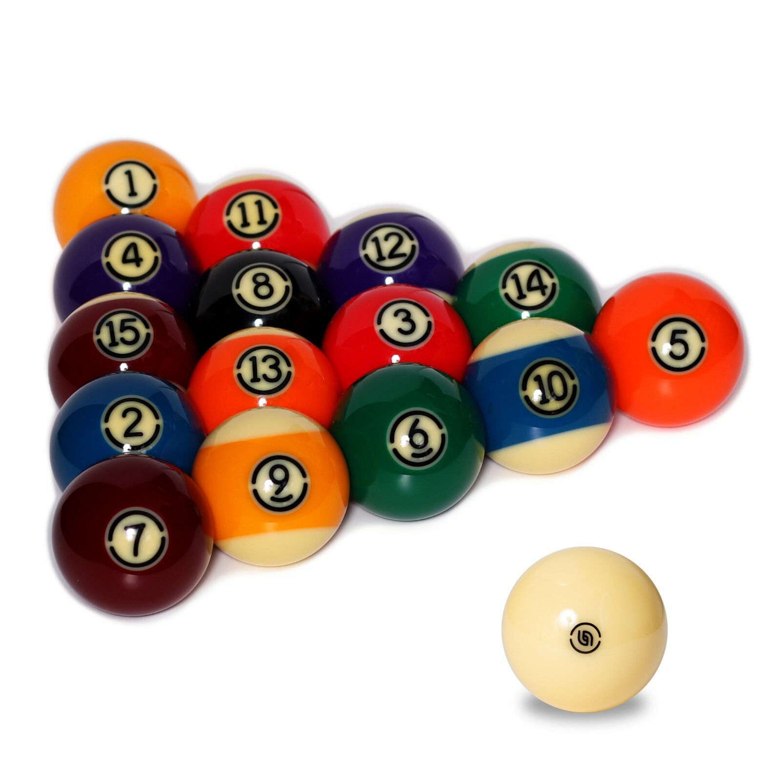 Aramith Tournament Billiard Pool Ball set 2 1/4" | eBay