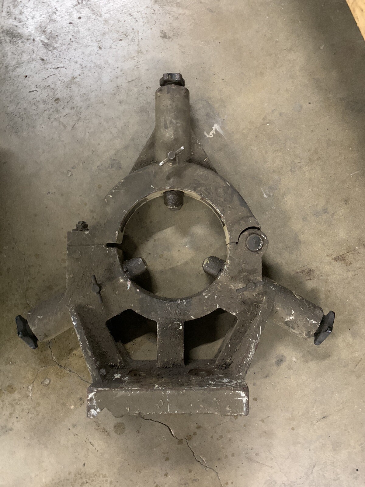 24" Swing Roller Steady Rest 9" Capacity Unknown Brand W/Bed Clamp Mori ...