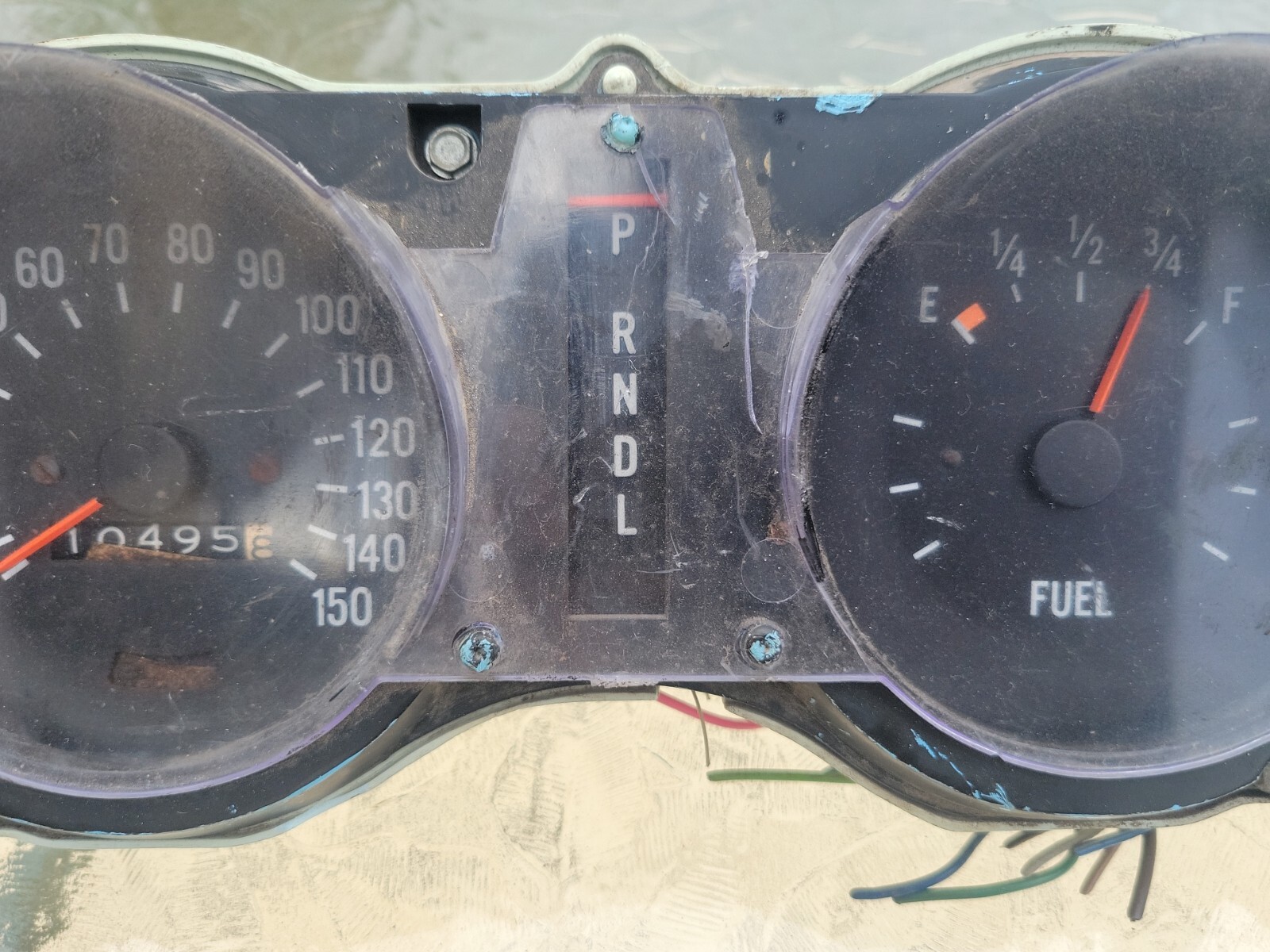 1970-1980 Camaro Gauges Gauge Cluster 150 mph speedometer 150 Speedo ...