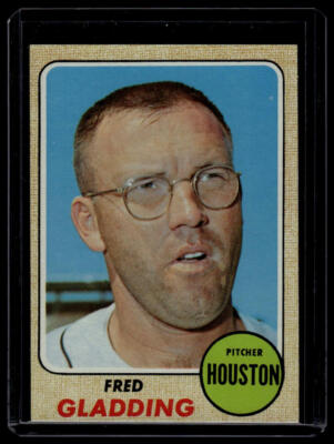 1968 Topps Fred Gladding #423 | eBay
