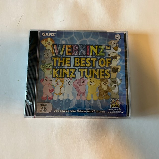 Ganz Webkinz The Best of Kinz Tunz CD 2009 for sale online | eBay