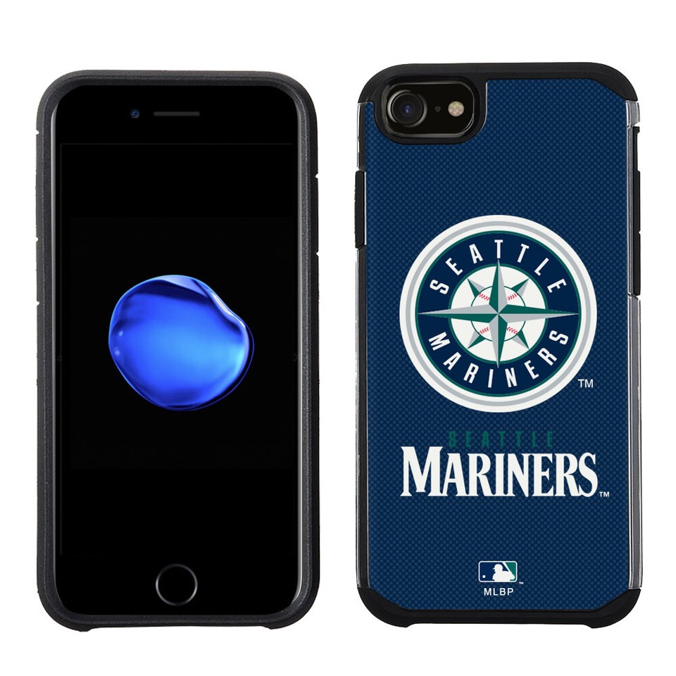 Official MLB ShockProof Hybrid Cover Case for Cell Phone - Seattle ...