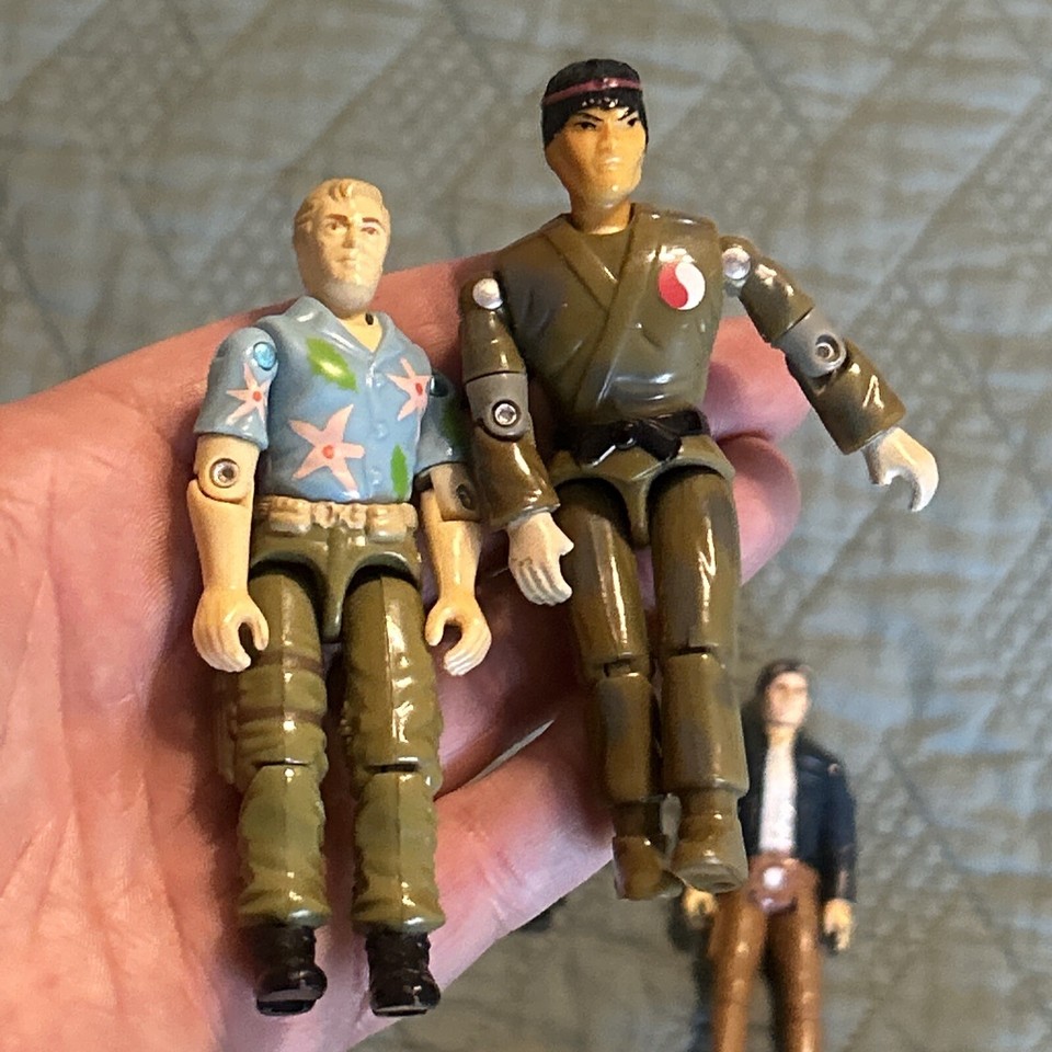 Vintage Lot Of 70’s-80’s Toys.. Star Wars, My Little Pony, GI Joe ...