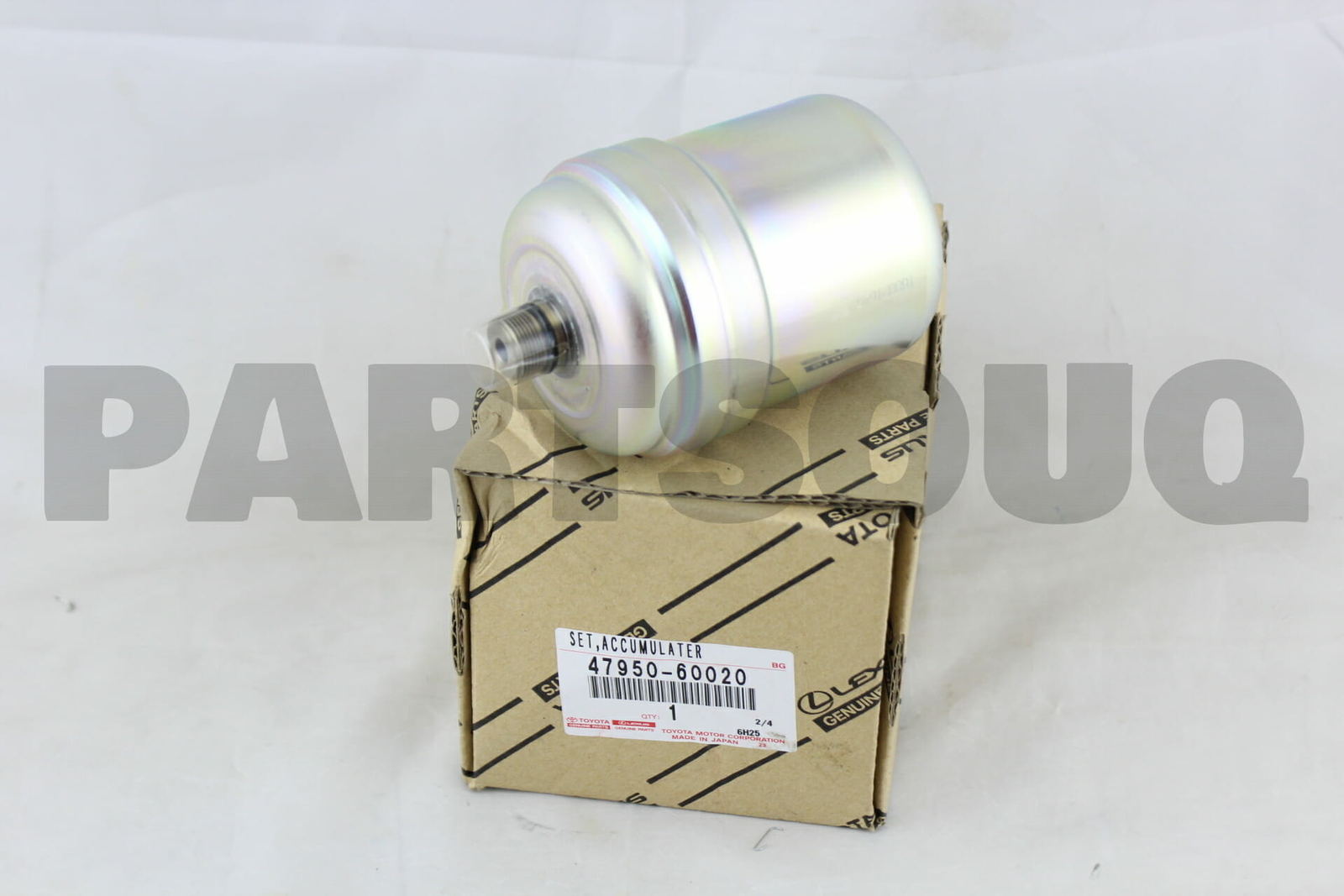4795060020 Genuine Toyota ACCUMULATOR ASSY, BRAKE BOOSTER 47950-60020 ...