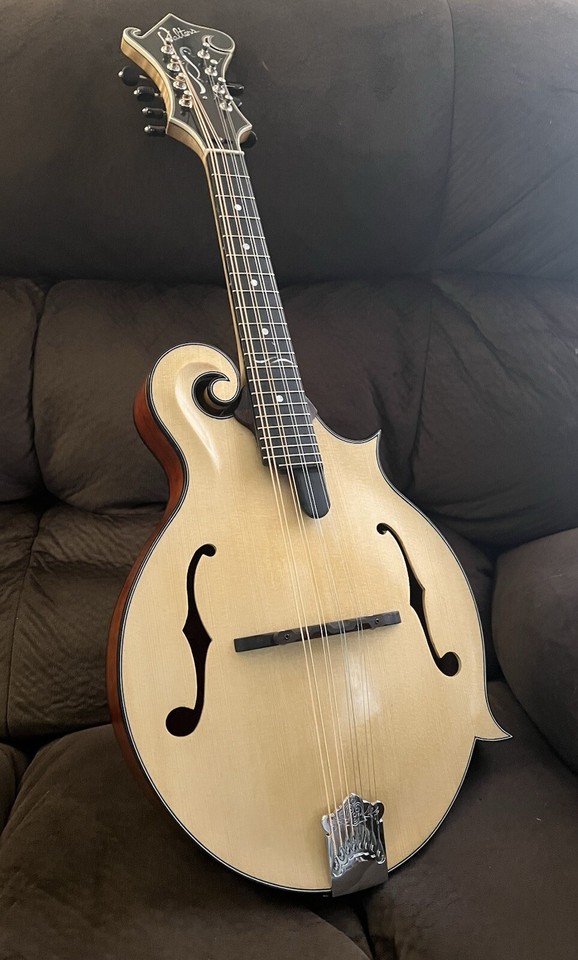Mandolin F5 Style Custom handmade WALTERS mandolin Luthier AMAZING Tone ...