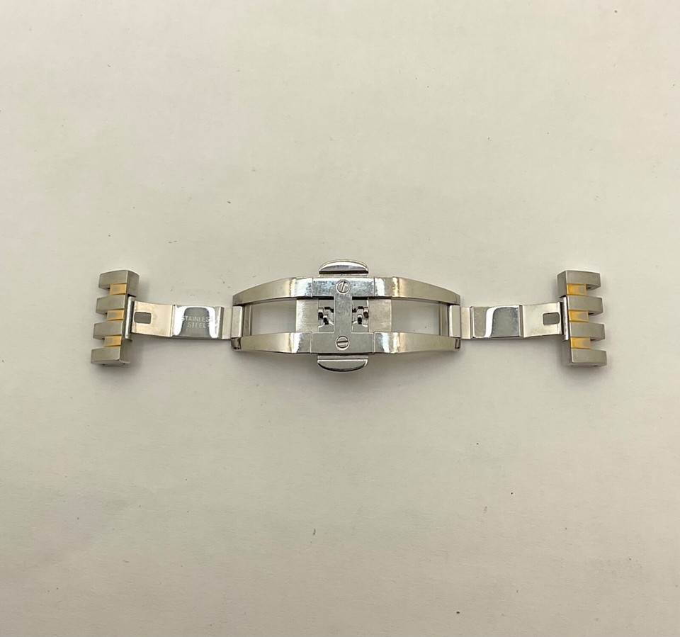 Raymond Weil 5593 Two Tone Stainless Steel Clasp | eBay